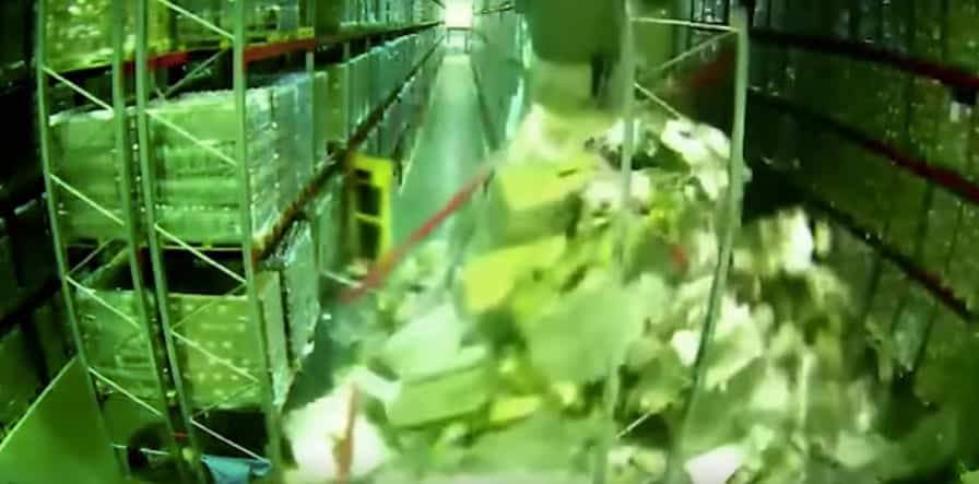 Overloaded forklift videos - Funny, scary and sometimes dangerous